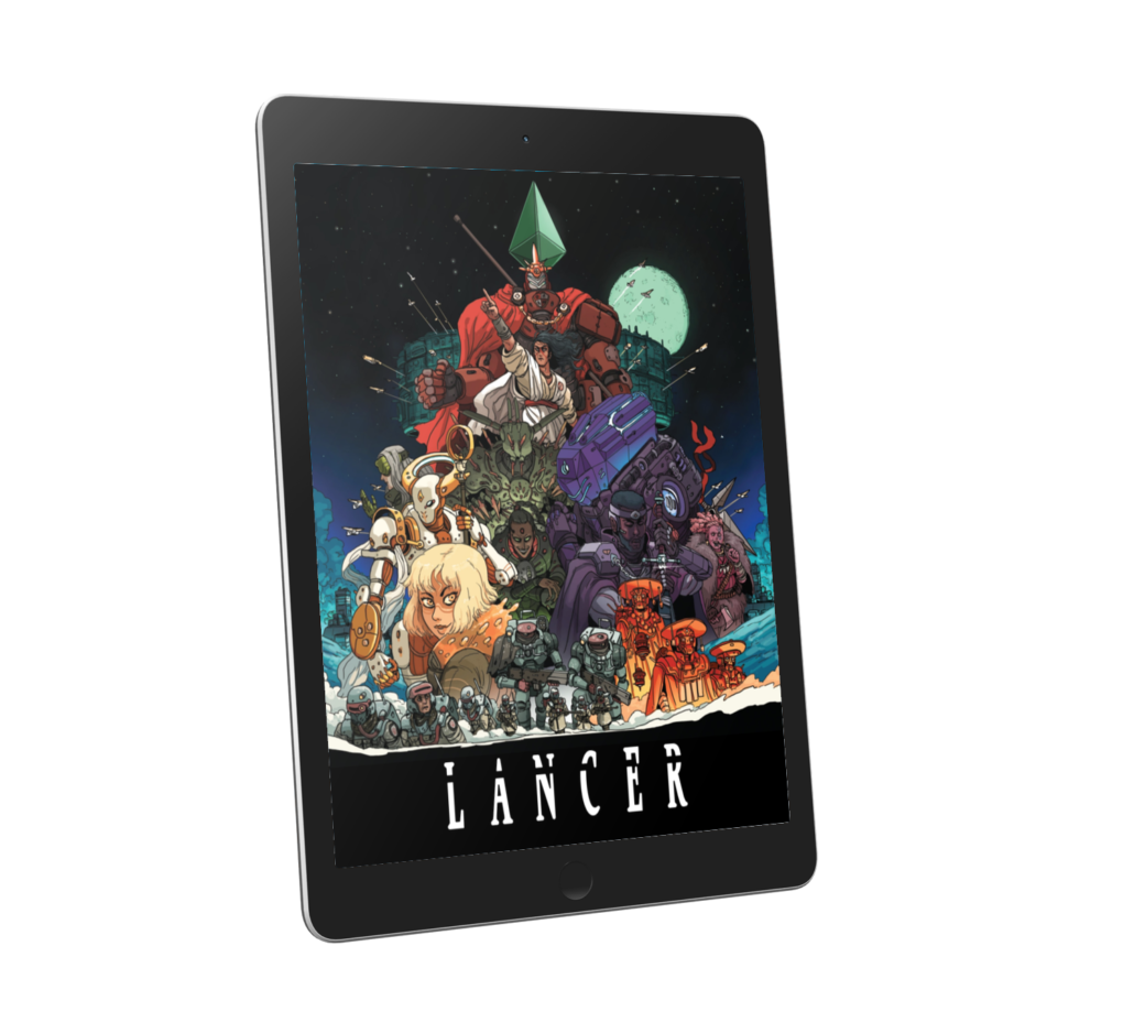 Lancer – RPG de mechas (PDF) - Tria Editora