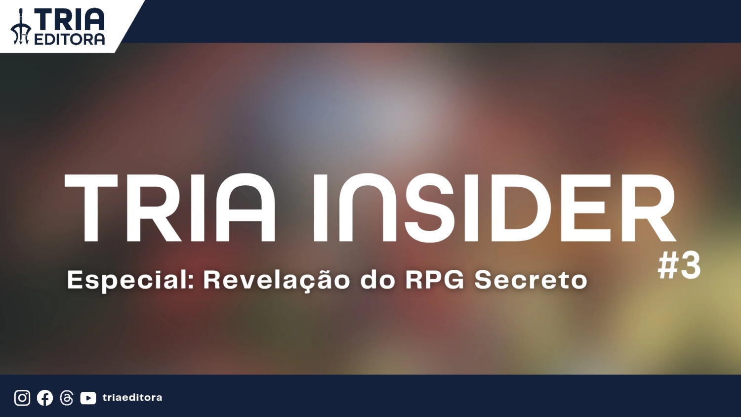 Início - Tria Editora