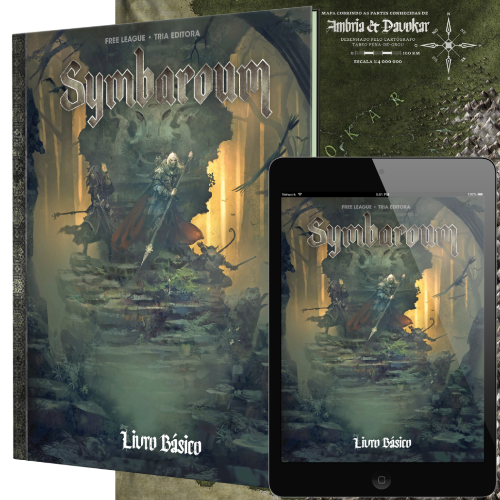 Symbaroum - Tria Editora